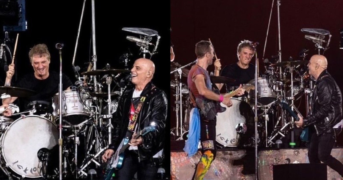 "Para los que ya no están": Coldplay sorprendió en River junto a dos ex ...