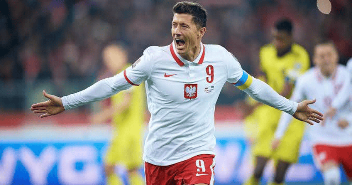 Qatar 2022: el tenso cruce de Robert Lewandowski con un periodista ...