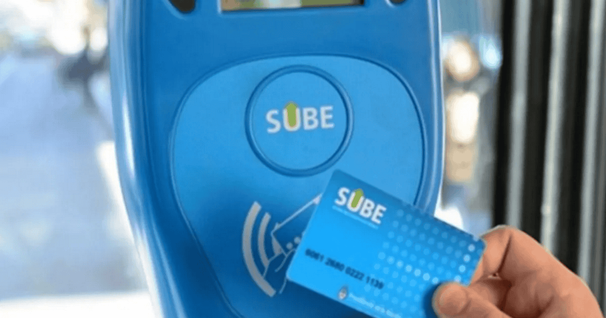Todo listo para la llegada de la Sube en marzo: las etapas y qué pasa ...