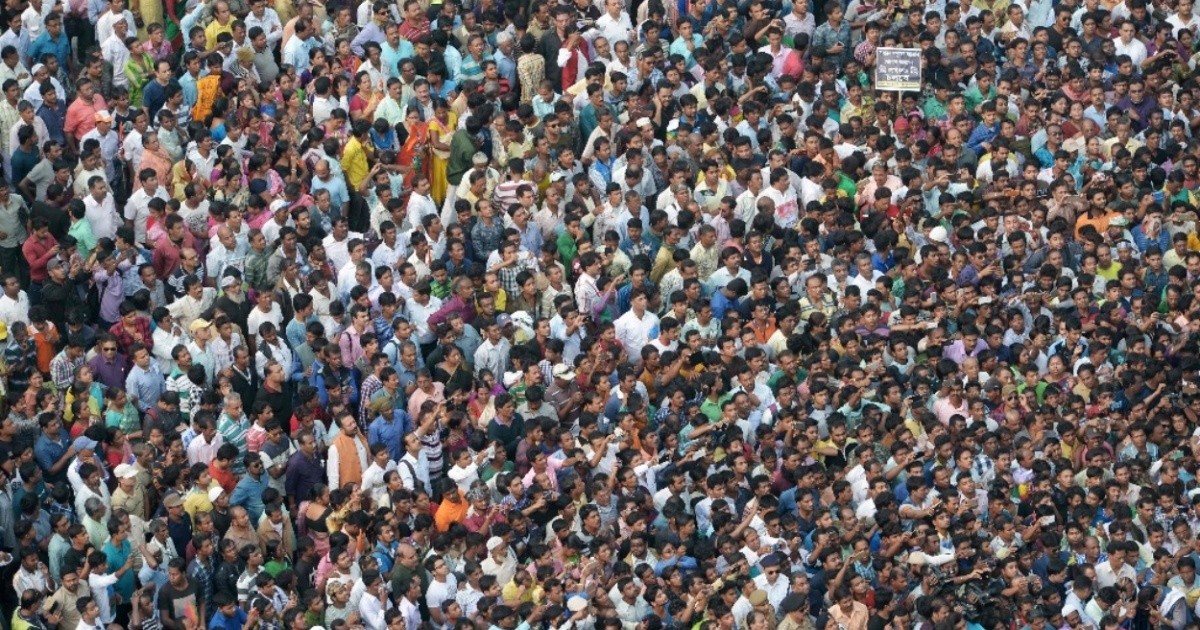 "Crecimiento sin precedentes": según la ONU, la población mundial ...