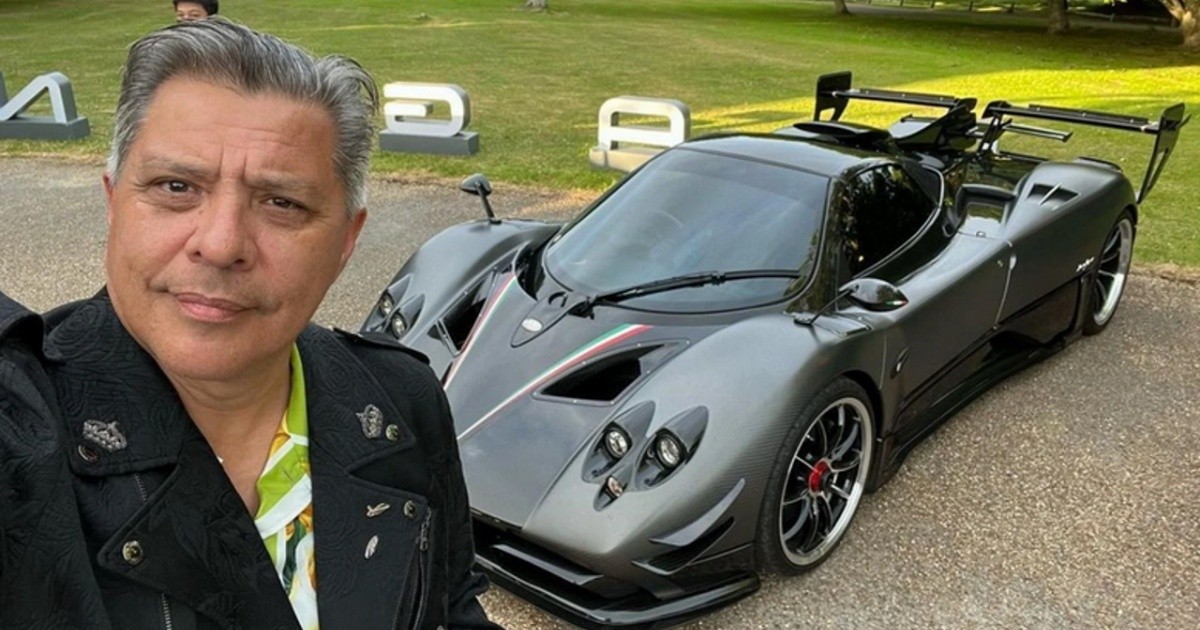 Quién es el empresario nacido en La Matanza que compró el último superdeportivo de Horacio ...