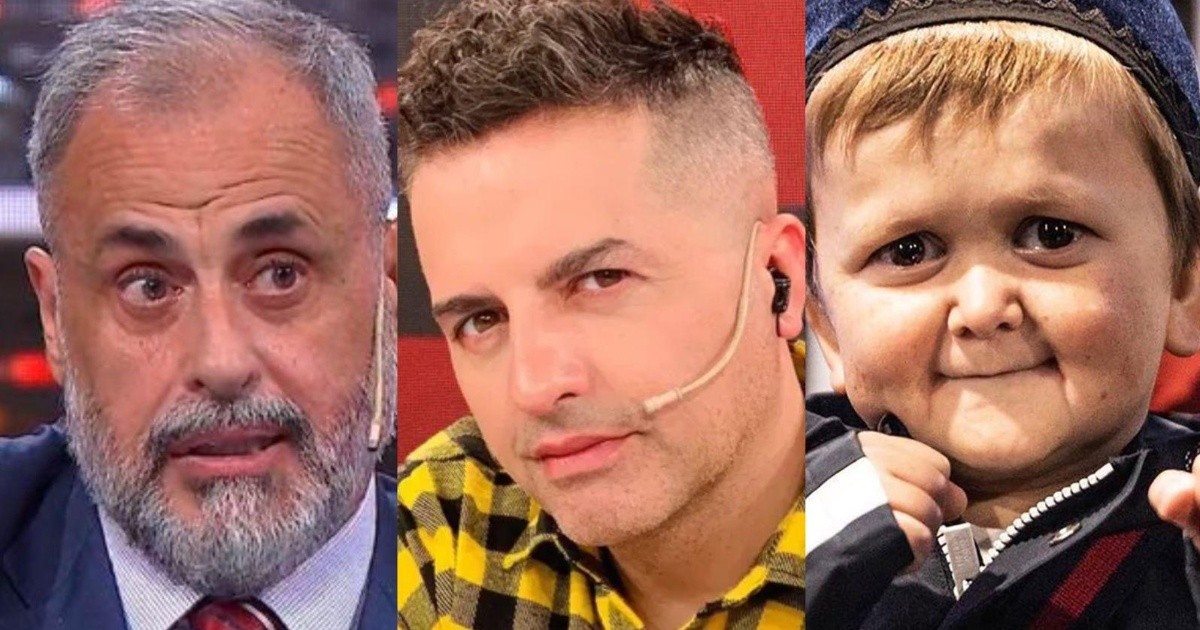 Quién es Hasbulla y por qué Jorge Rial lo comparó con Ángel de Brito y ...