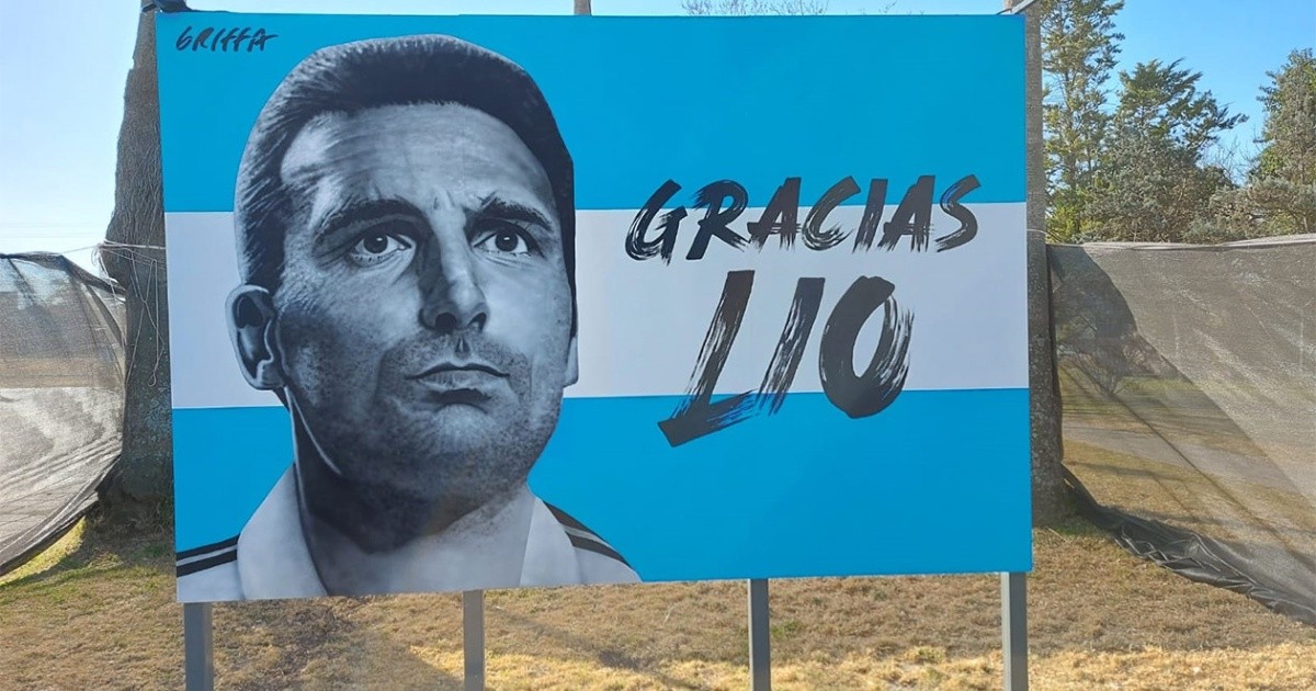 El Tres en Pujato, el pueblo de Scaloni y una promesa del intendente si ...