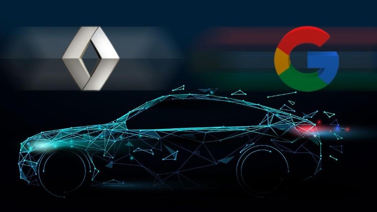 Google y Renault están trabajando en un 'vehículo definido por software' | Ecos365.com.ar ...