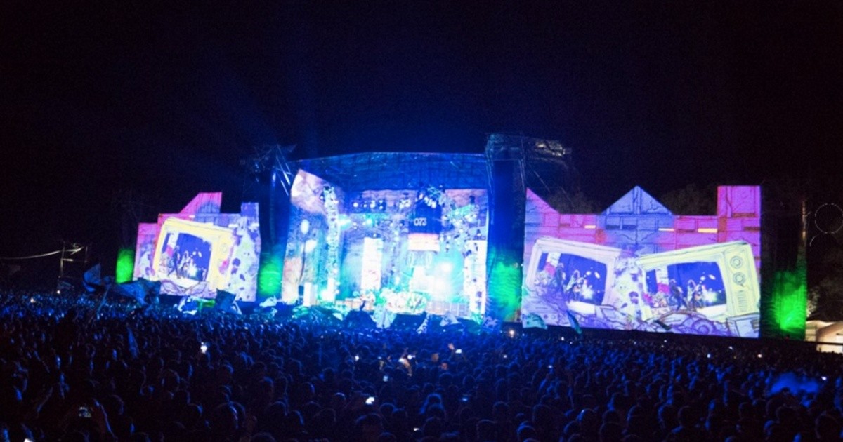 La Renga desplegó su red rockera en Rosario | Rosario3