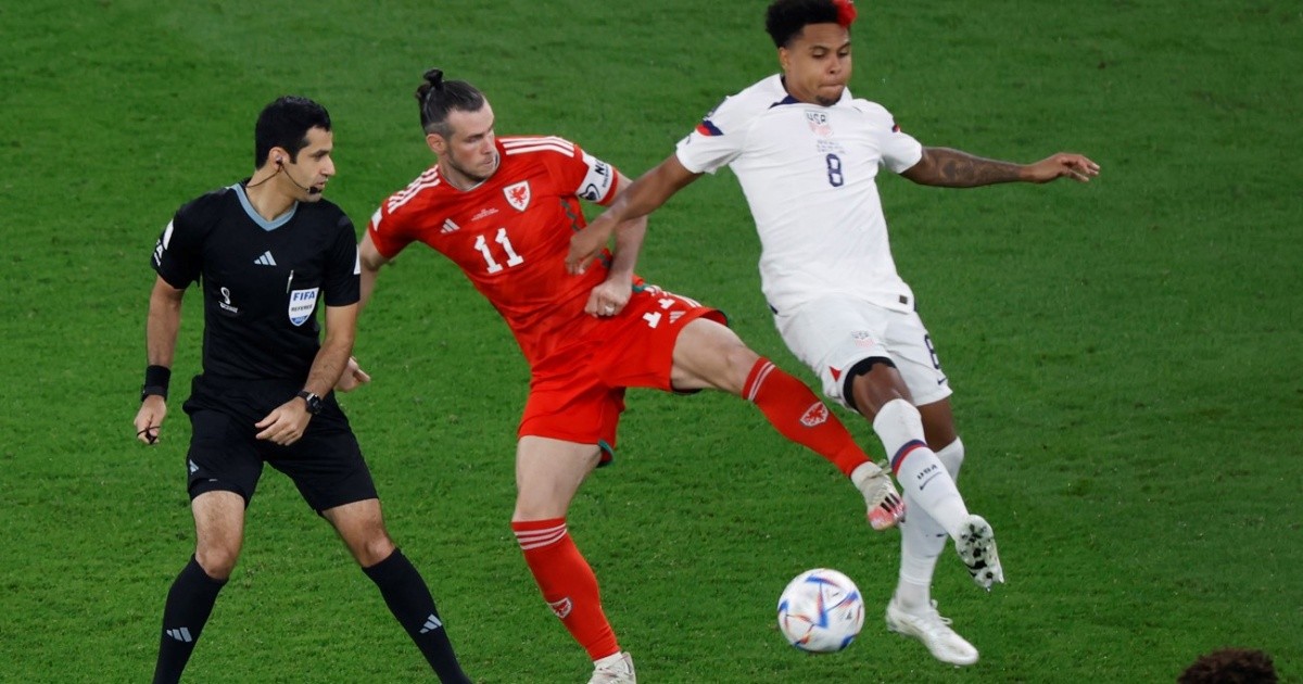 Gales se lo empató sobre el final a Estados Unidos por el grupo B de Qatar 2022 | Rosario3