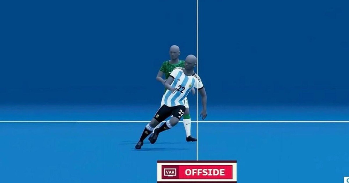Estallaron los memes por el VAR y los offside de la selección argentina ...