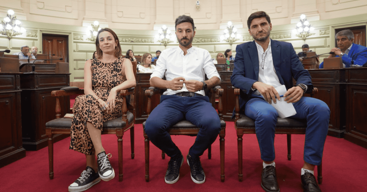 Ignacio Scocco fue distinguido en la Legislatura santafesina como ...