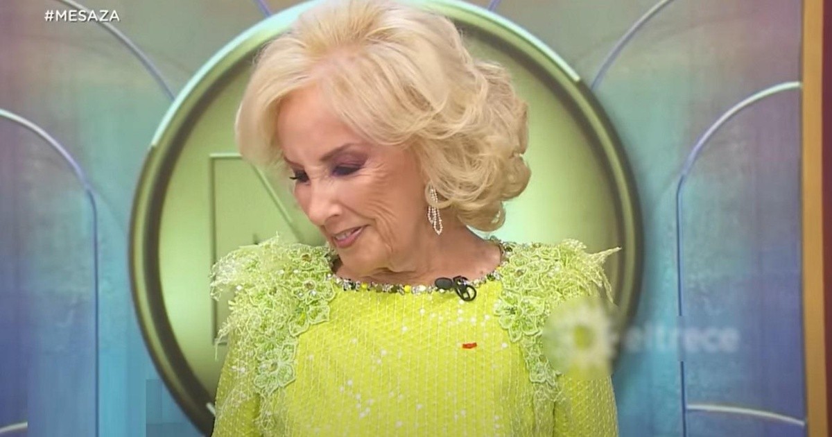 Qué pasa: el enmarañado regreso de Mirtha Legrand a la televisión ...
