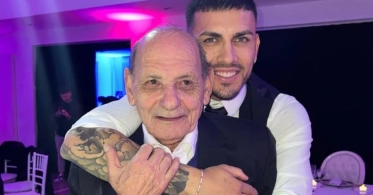 A la distancia y desde el Mundial, Leandro Paredes despidió a su abuelo fallecido | Rosario3