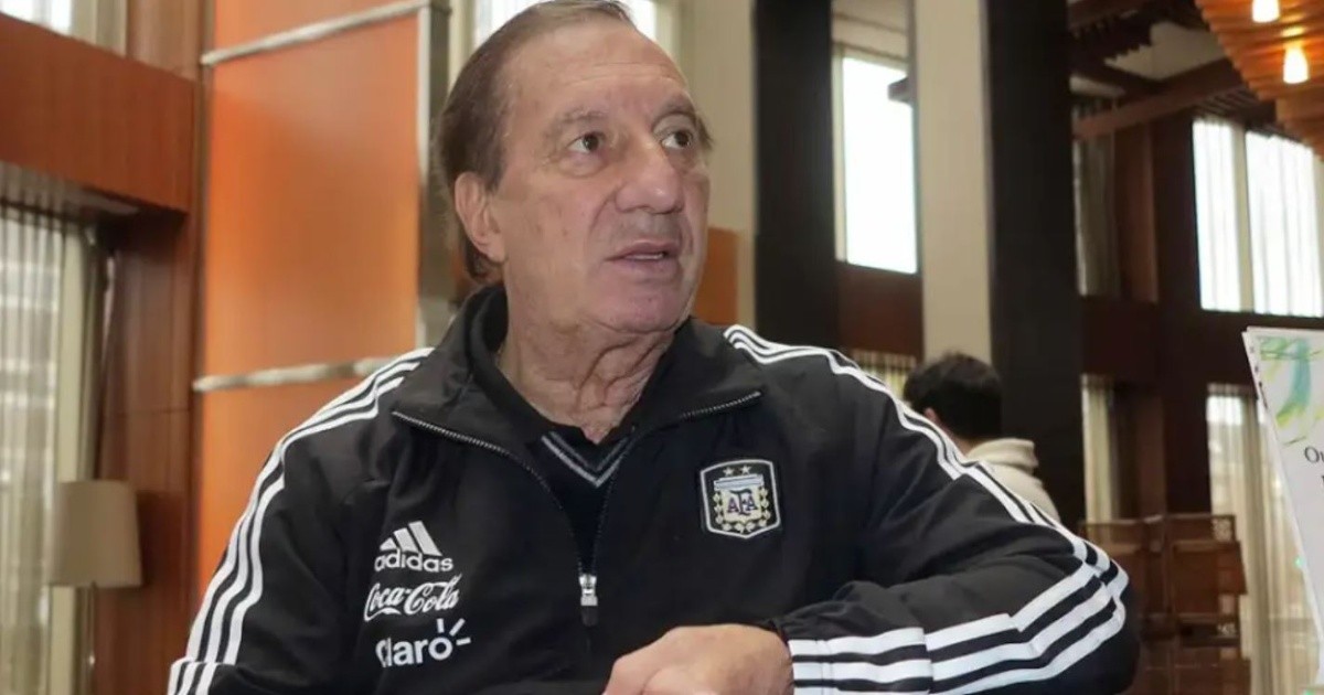 Revelan que Bilardo "ve el Mundial y está contento con Argentina ...