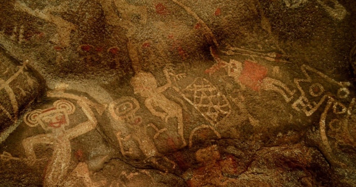 Investigadores avanzan en el estudio de pinturas rupestres en un sitio ...