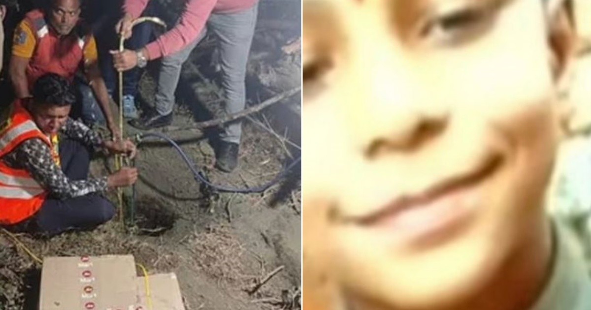 Dramático intento de rescate a una nene 8 años que cayó a un pozo | Rosario3