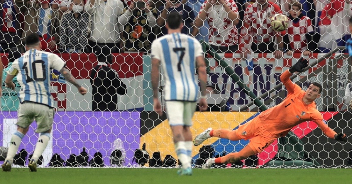 Video: así fue el gol de Messi que abrió el partido ante Croacia en la ...