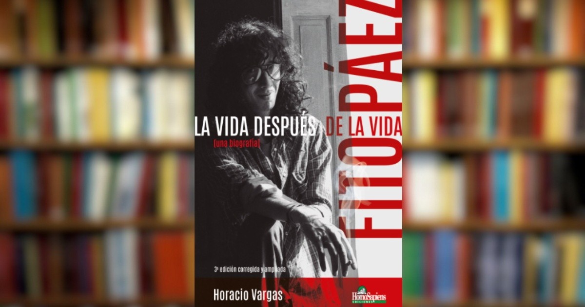 Se presenta la tercera edición del libro Fito Páez (una biografía). La ...