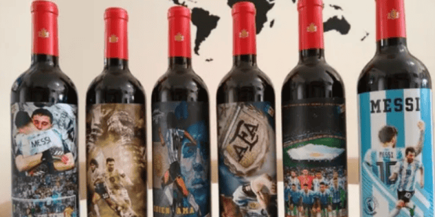 '¿Qué mirás bobo? Andá pa allá?': la famosa frase de Messi ya tiene su ...