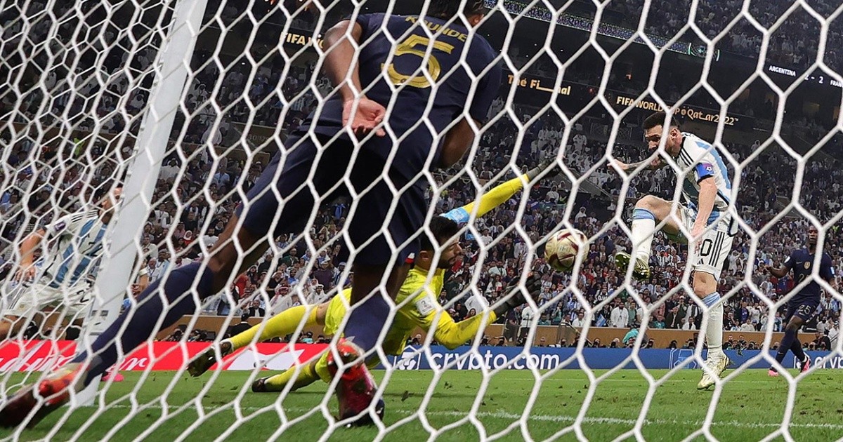 Video: Messi empujó al gol en el suplementario y gritó de nuevo | Rosario3