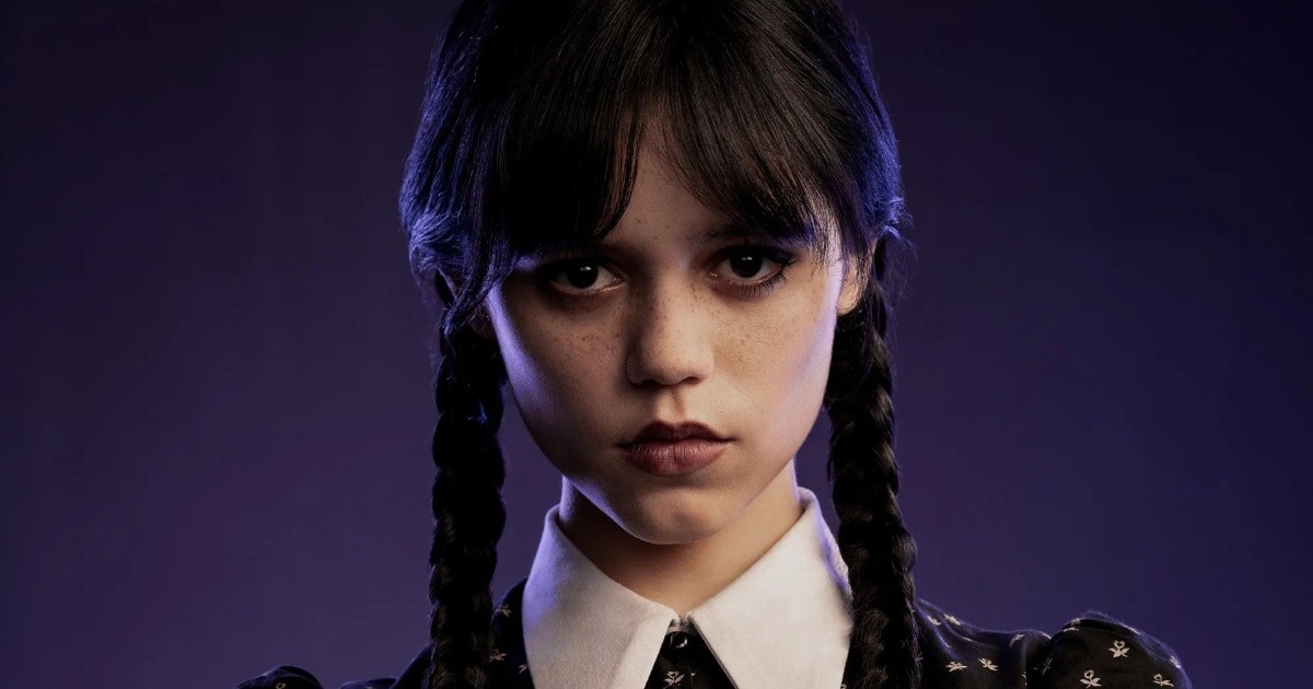 El corte "lobo" que luce la protagonista de Merlina | Rosario3