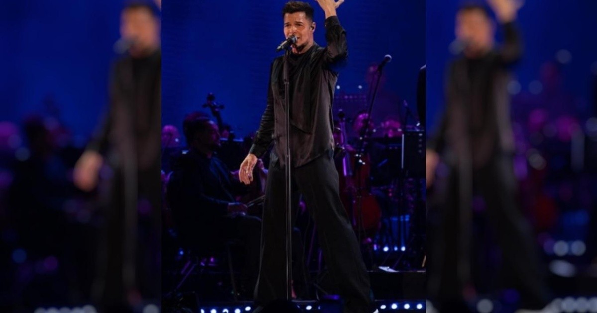 Vuelve: Ricky Martin confirmó recital sinfónico en Rosario | Rosario3