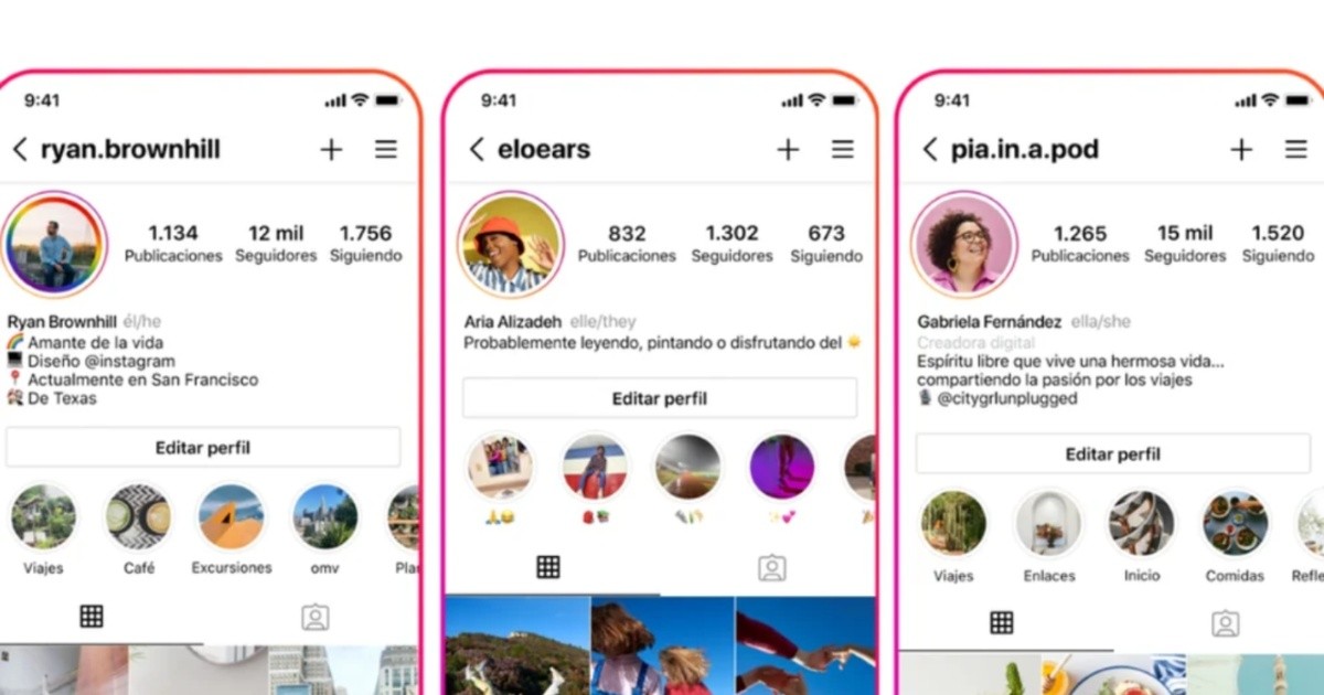 Instagram habilita a sus usuarios a utilizar los pronombres él, ella y elle | Rosario3
