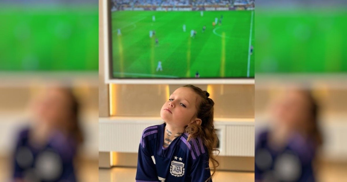 El particular regalo que pidió la hija de Rodrigo de Paul para esta ...