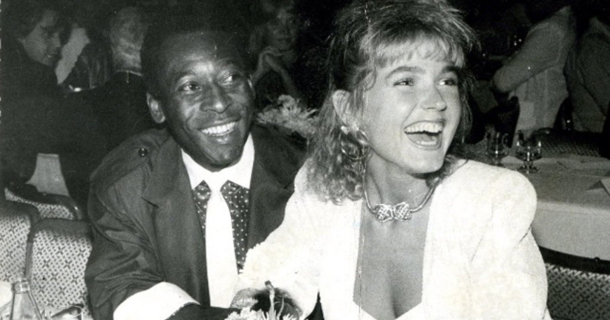 Xuxa y Pelé: una polémica relación poco aprobada por la sociedad | Rosario3