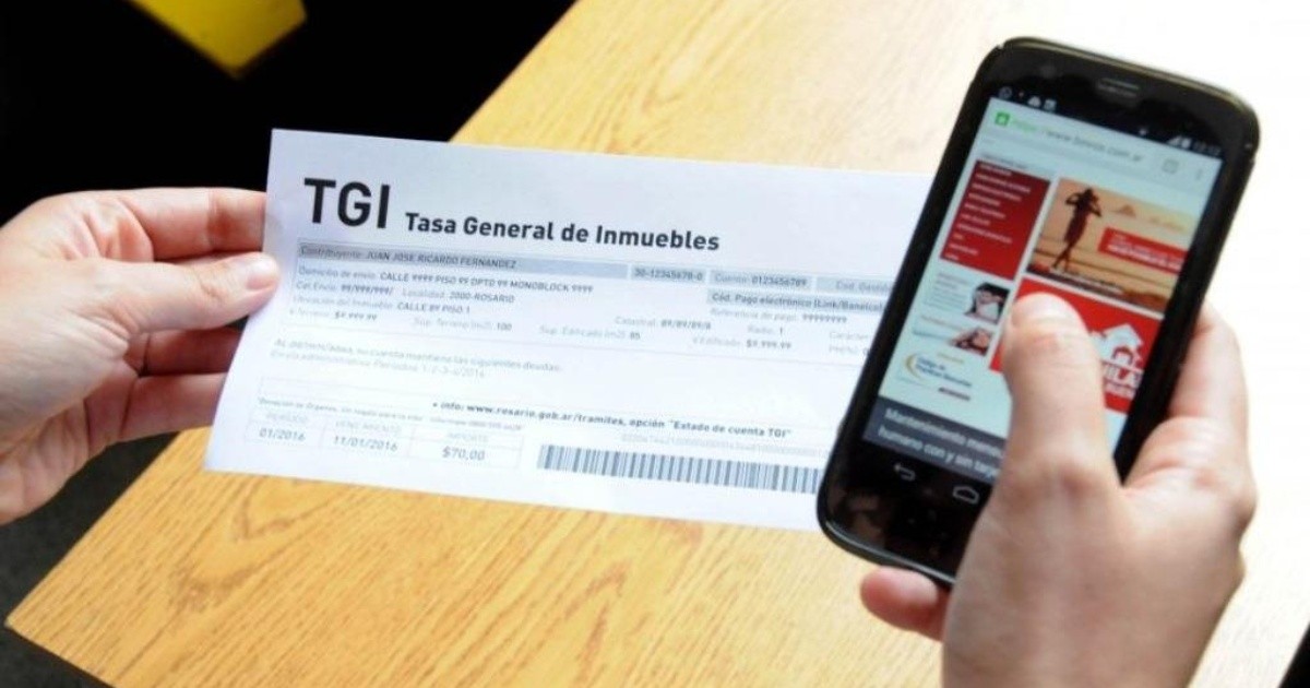 La municipalidad habilitó el pago anticipado de la TGI: cómo acceder | Rosario3