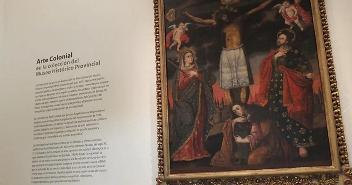 El pasado indígena y el hispánico confluyen en la muestra de arte ...