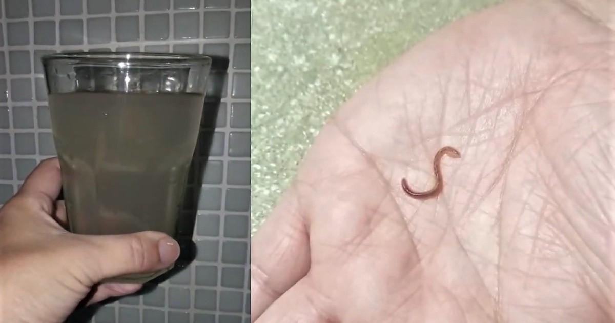 En pleno verano llevan 40 días con cortes de agua y cuando vuelve ...