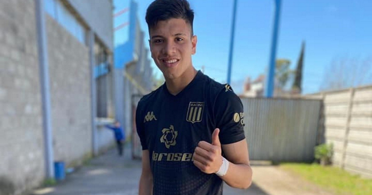 Quién es Lautaro Ronchi, el juvenil de Racing que está grave tras ser ...