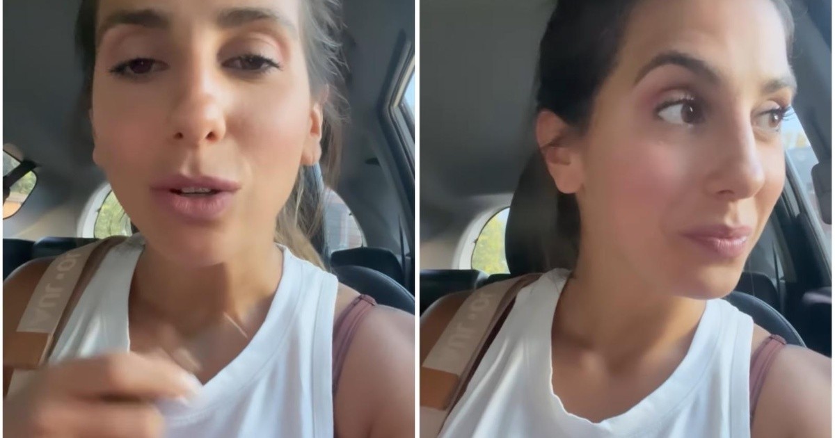 Cinthia Fernández indignada con Matías Defederico porque se fue de ...