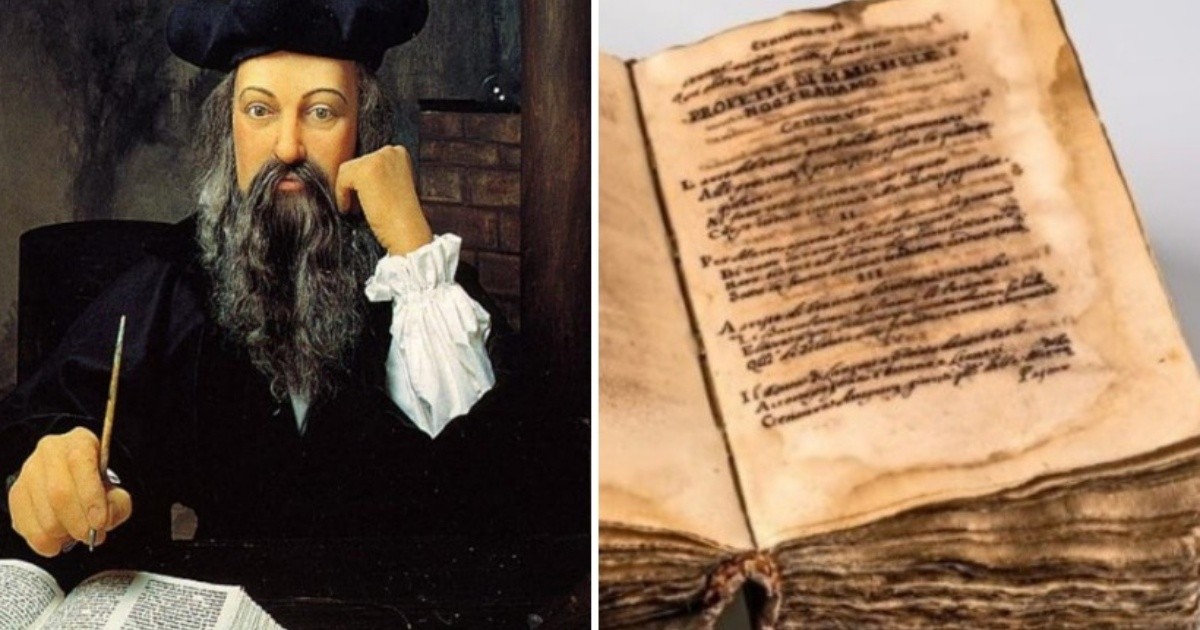 De la bomba nuclear a un nuevo Papa, las predicciones de Nostradamus para 2023 | Rosario3