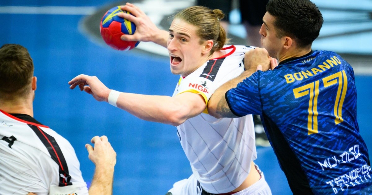 Mundial de handball: Alemania no tuvo piedad y venció a los Gladiadores ...