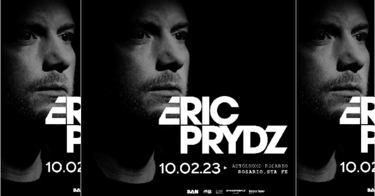 Eric Prydz llega a la Argentina por primera vez y elige Rosario | Rosario3