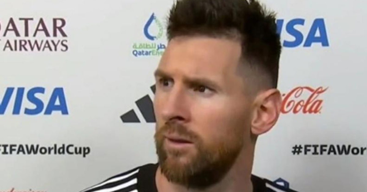 Otro premio más: Lionel Messi ganó un Martín Fierro por el video viral ...