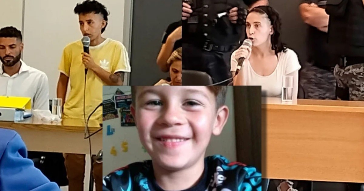 Caso Lucio Dupuy: declararon culpables a la mamá y a su novia por la ...