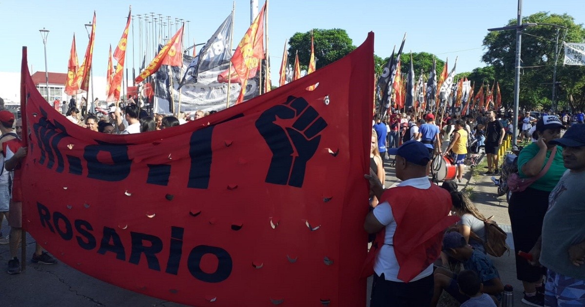 Se levantó el piquete y quedó habilitado el tránsito en la autopista a ...