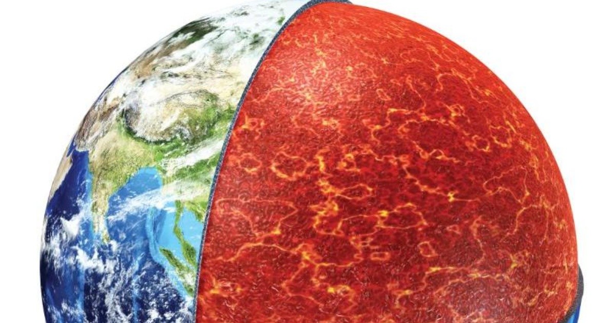 Científicos identificaron una capa oculta debajo de la superficie de la ...