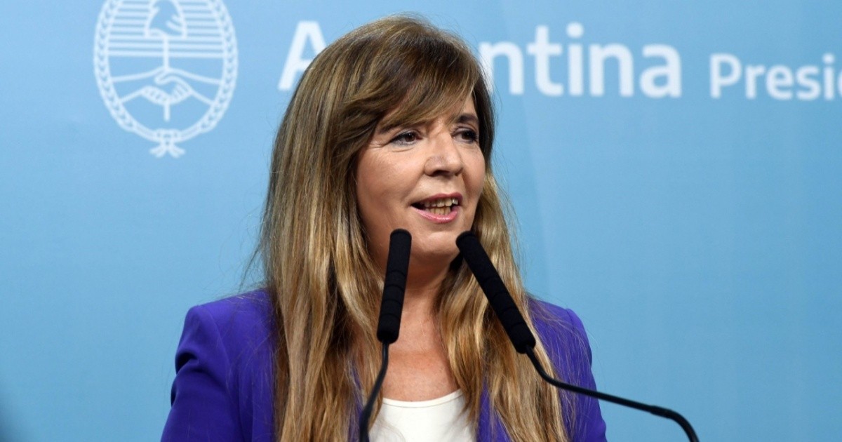 Cerruti sostuvo que Nación "está haciendo todo y mucho más" para ...