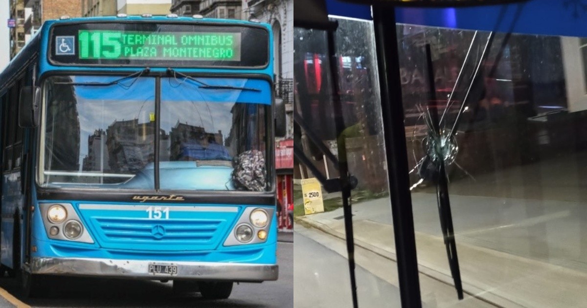 Facundo, el chofer del colectivo asaltado y baleado: “Me salvó la ...