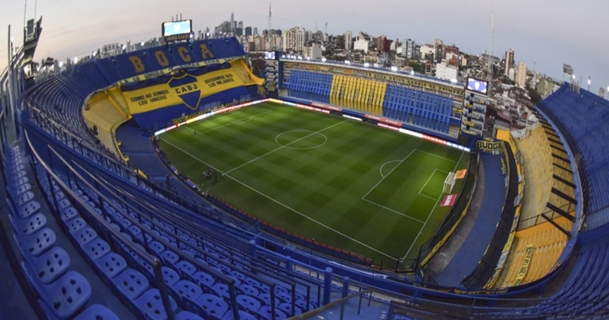 Levantan la clausura para la tribuna sur alta de la Bombonera y la ...
