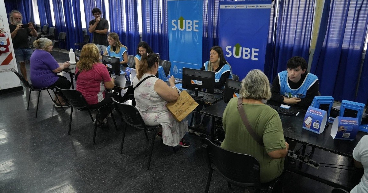 Tarjeta Sube en Rosario: desde este lunes registran a jubilados que ...