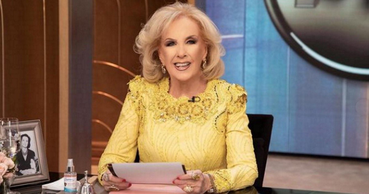 Mirtha Legrand festejó sus 96 años en De 12 a 14: "Estoy muy contenta y ...