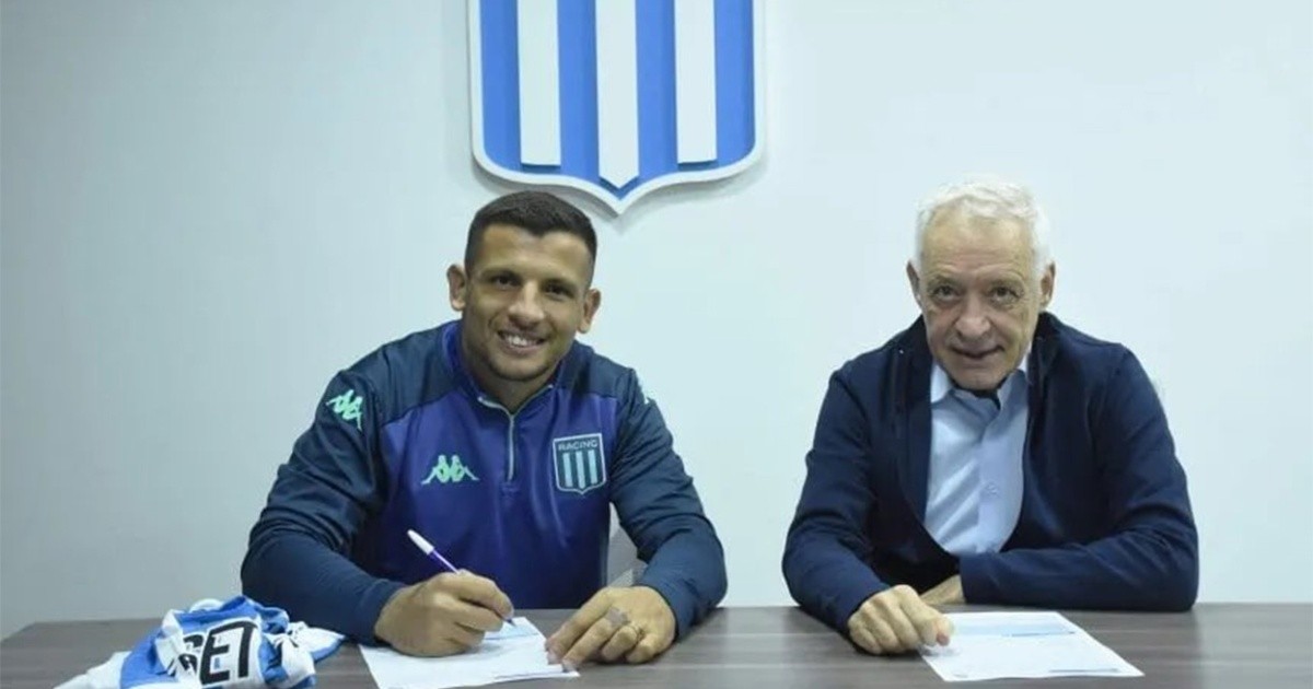 Víctor Blanco habló sobre Emiliano Vecchio en Racing y se refirió a la supuesta relación del ...