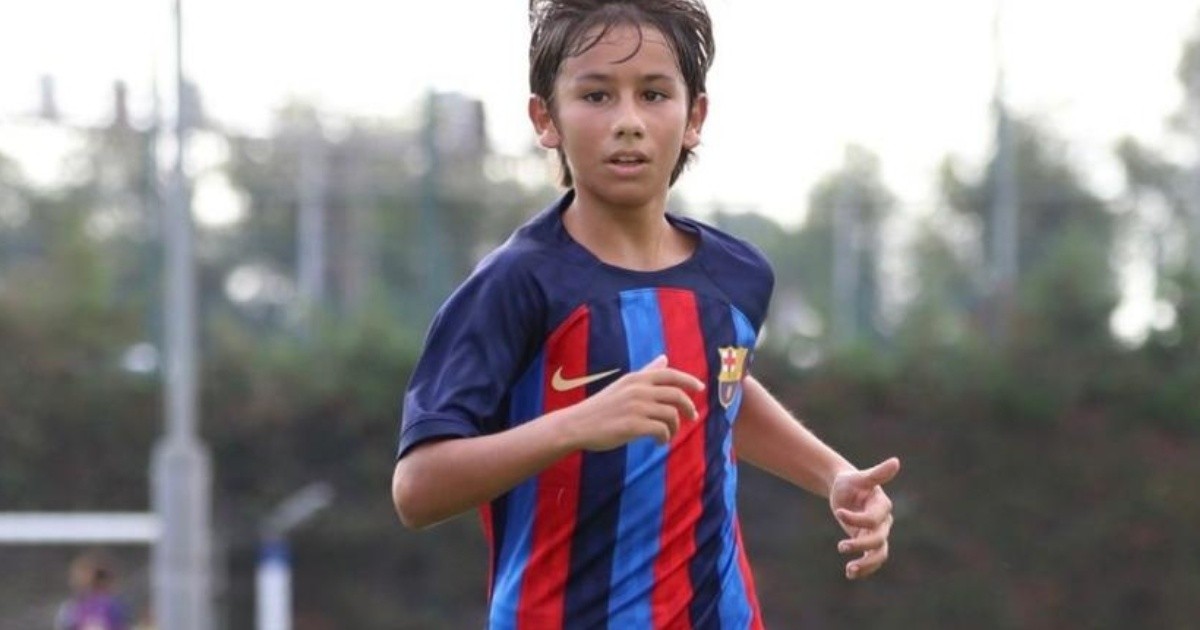 Tras los pasos de Leo: Juan Cruz Bejarano, otro rosarino en las inferiores del Barsa | Rosario3