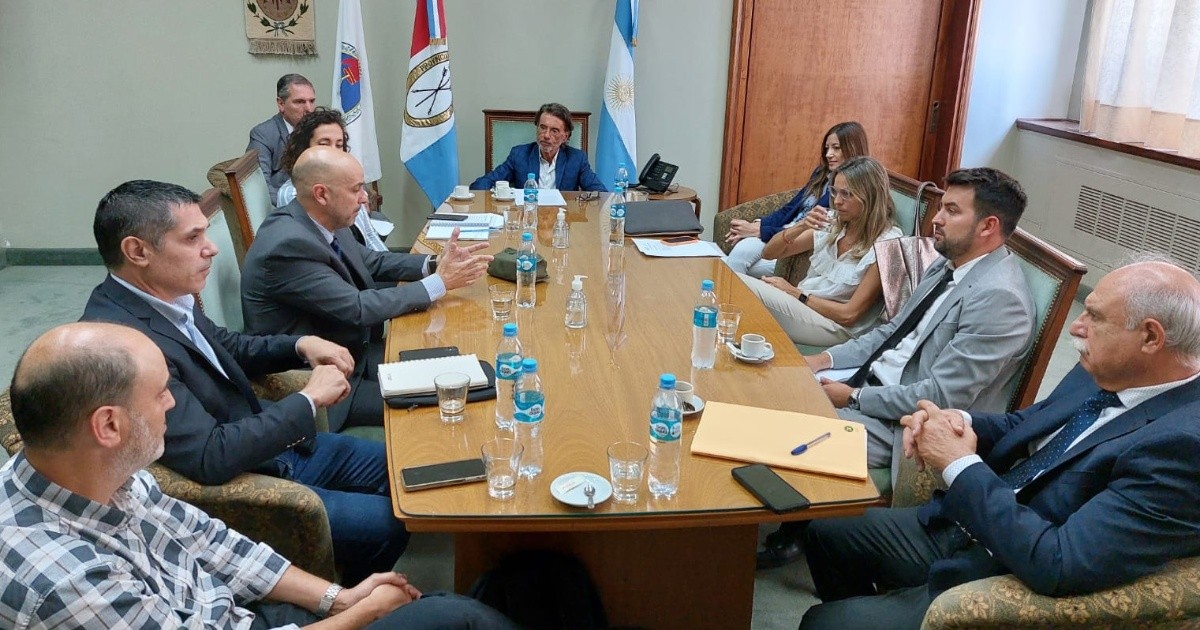 El presidente de la Corte santafesina, Daniel Erbetta, se reunió con el ...