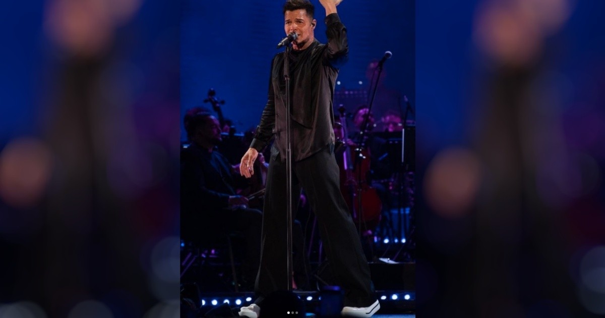 Premios Oscar 2023: el gesto de Ricky Martin con el film Argentina ...
