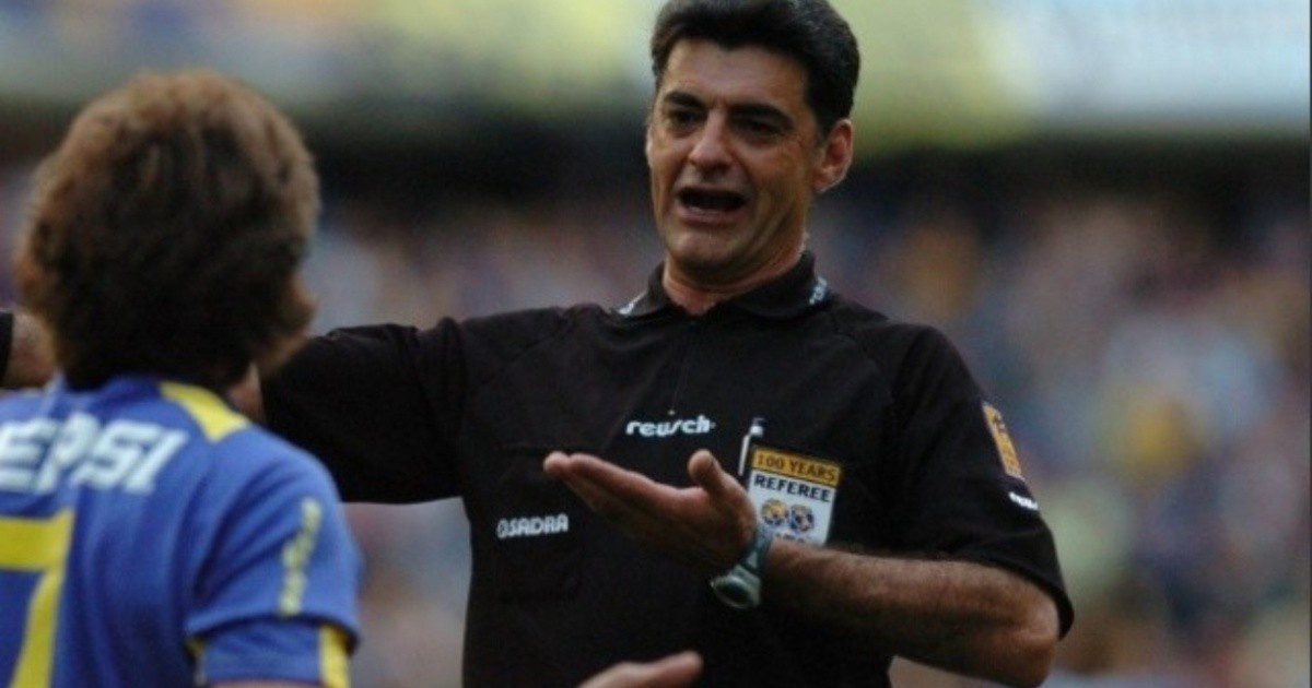 "Tenemos un VAR a pedal": el ex árbitro Claudio Martin analizó los ...