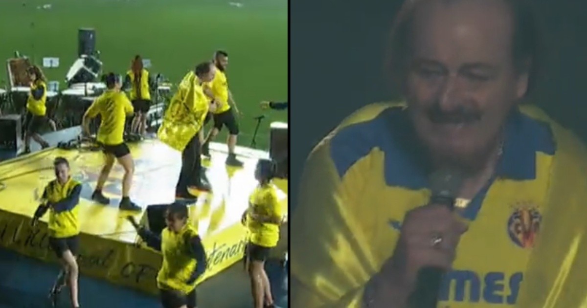 El Villarreal de España festejó su centenario con Alcides y su canción ...