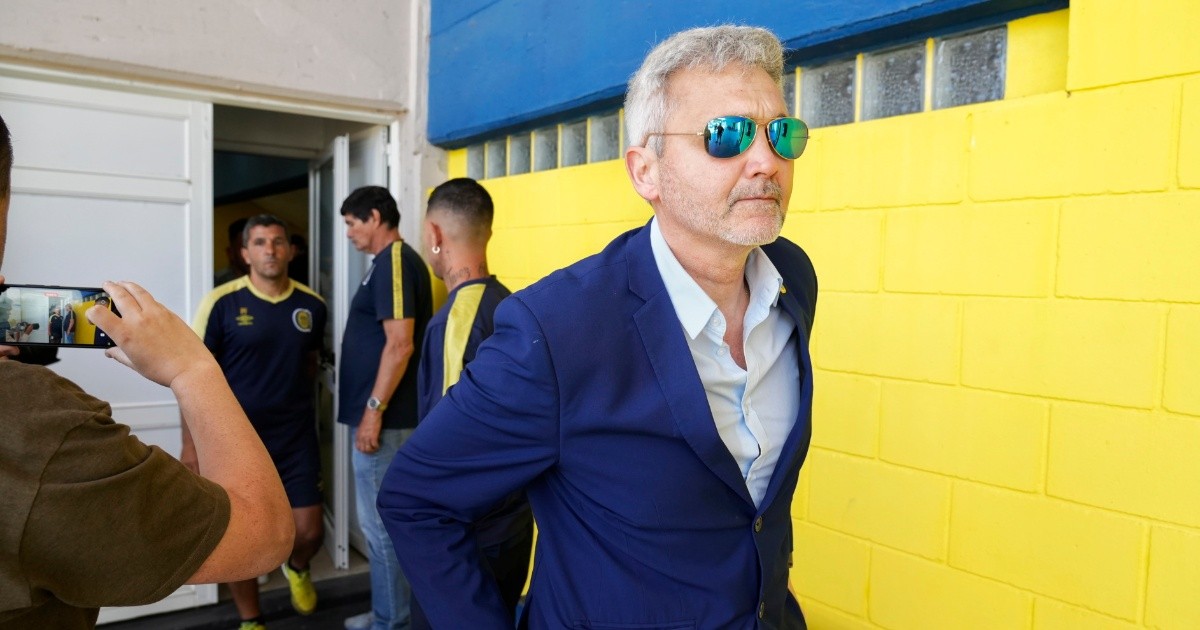 Ricardo Carloni defendió su gestión en Rosario Central: "Bajamos la ...